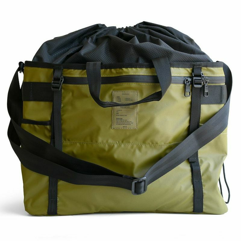 アッソブ マルチ キャンピング ケース ブラック AS2OV NYLON